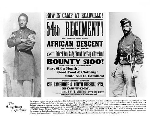 1000+ images about Robert Shaw and 54th Massachusett Volunteer Regiment ...